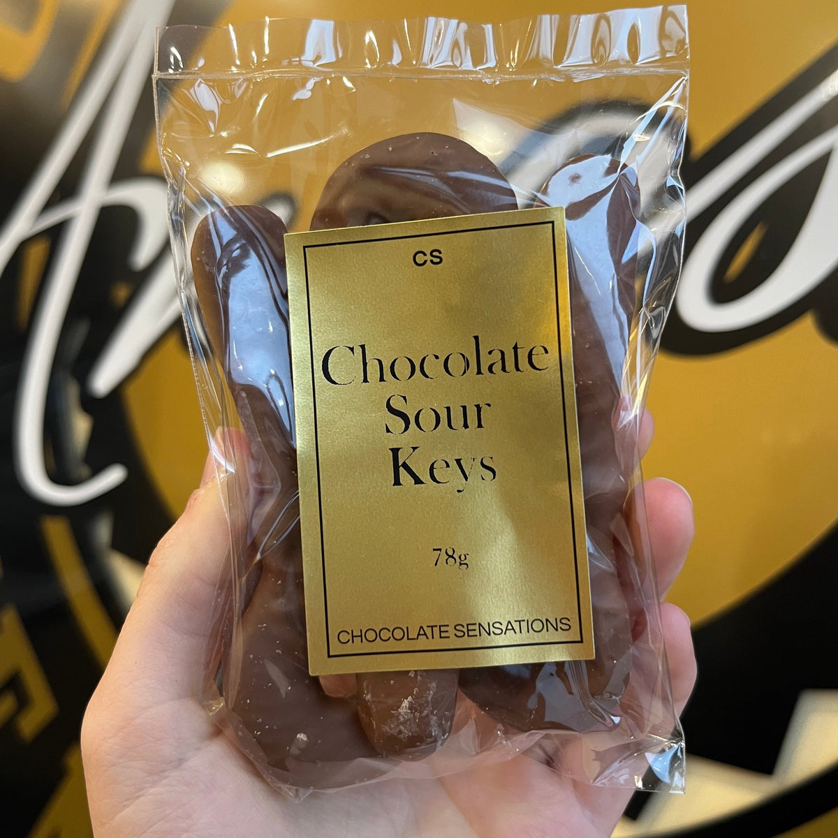 Chocolate Covered Sour Keys – Chocolate Sensations